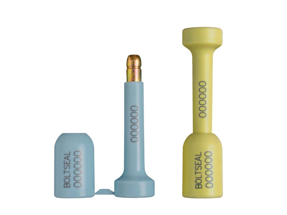 Marchamo Bolt seal Botella - Supliservicios