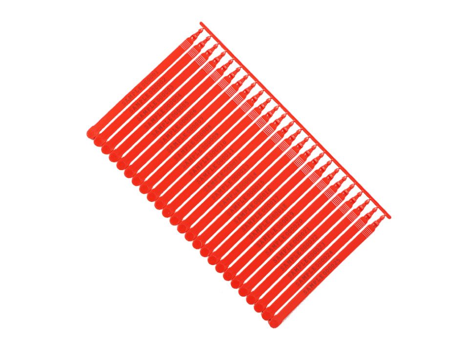 Marchamo plástico de largo fijo Y-001 - Supliservicios