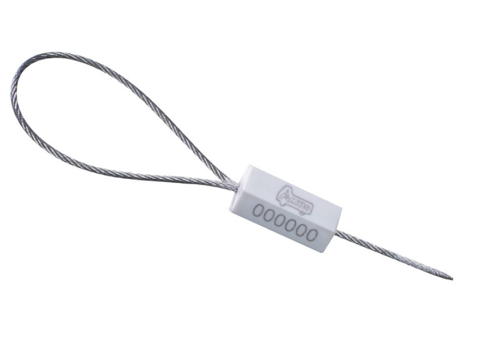 Marchamo de cable de acero CS3 - Supliservicios