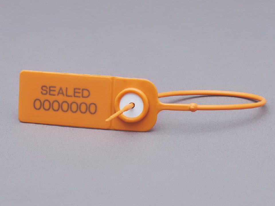 Marchamo plastico ajustable de Nylon GP 416 - Supliservicios