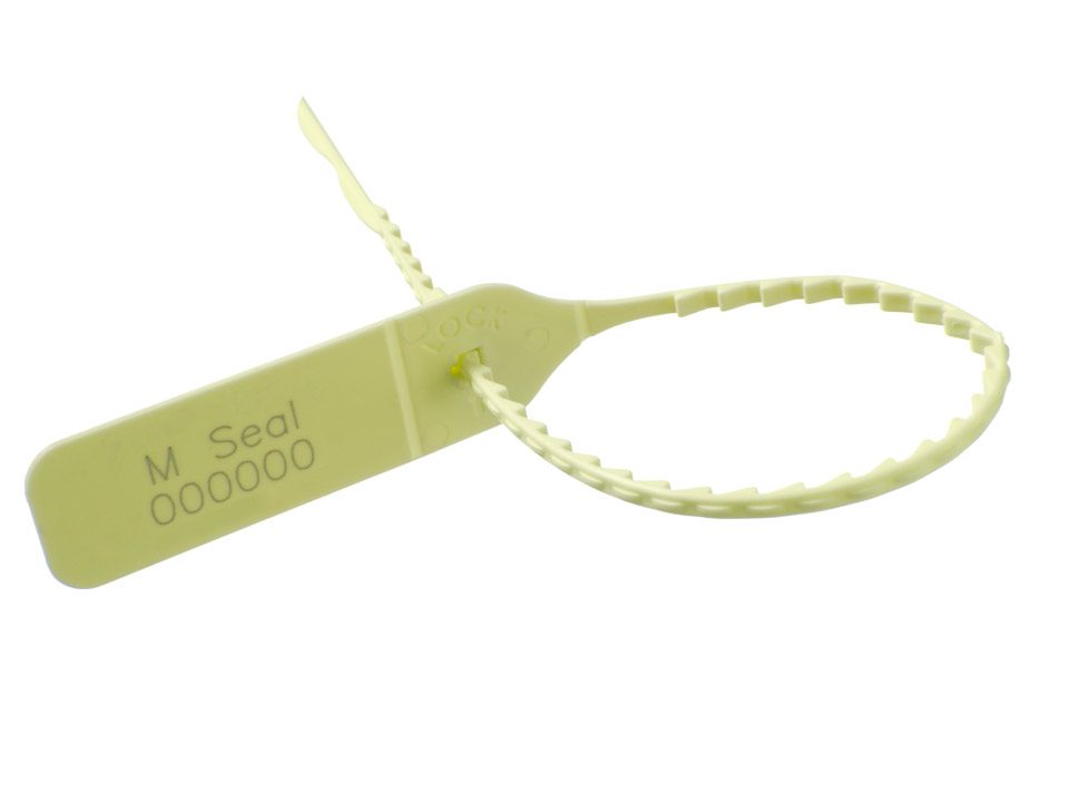 Marchamo Plastico largo ajustable M seal - Supliservicios