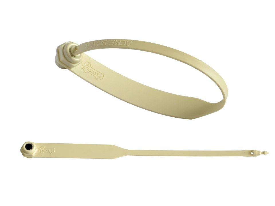 Marchamo plastico largo fijo Pitbull - Supliservicios